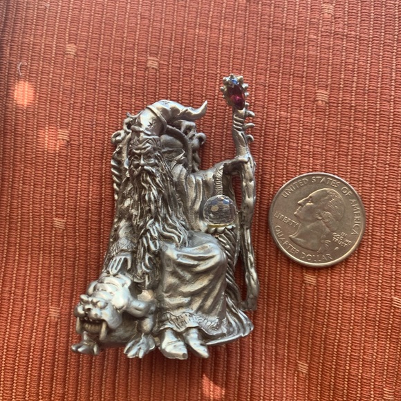 Royal Selangor | Other | Royal Selangor Pewter Merlin Figurine ...